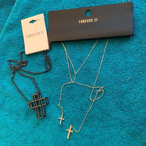 Forever 21 | Jewelry | Forever 2 Necklaces | Poshmark